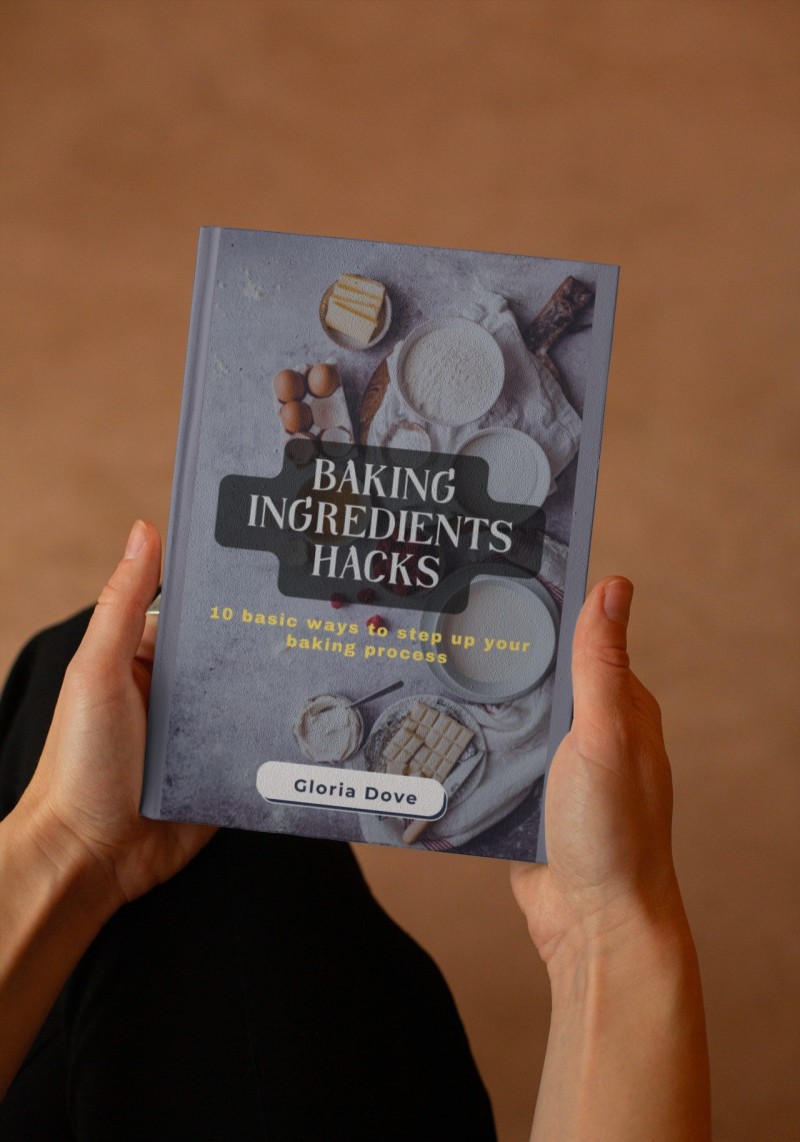 Buy Baking Ingredients Hacks by Gloria Dove on Selar