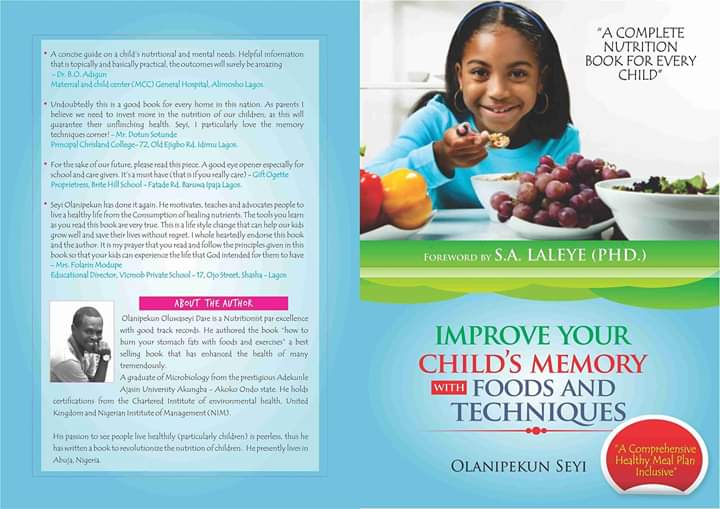 Buy Improve your child's memory with Foods and Techniques by Seyi ...