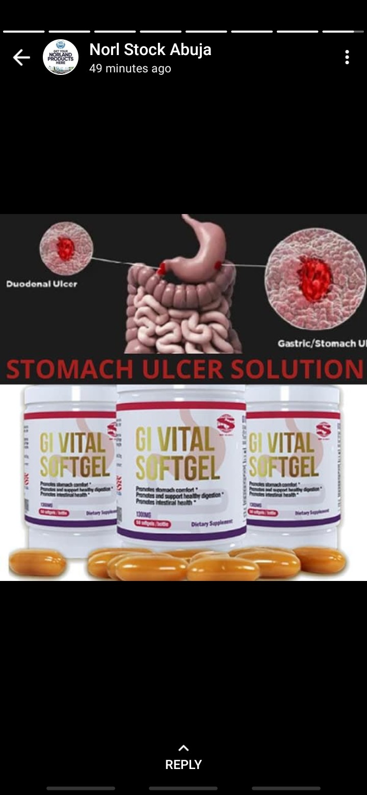 Buy GI VITAL SOFT GEL CAPSULE by Genevieve Ngozi Onyenuforo on Selar