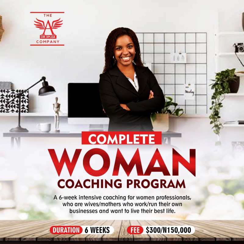 Buy The Complete Woman Coaching Program by Dr.3pleA Company on Selar