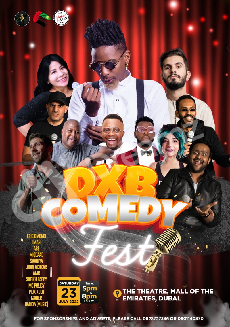 Buy DXB Comedy Fest by Dreamz Hub on Selar