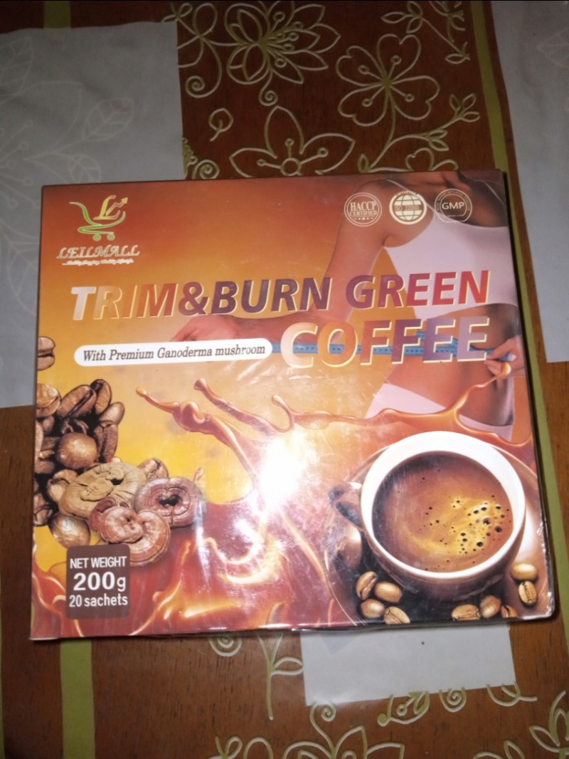 Buy Trim & Burn Coffee by Dare Vincent on Selar