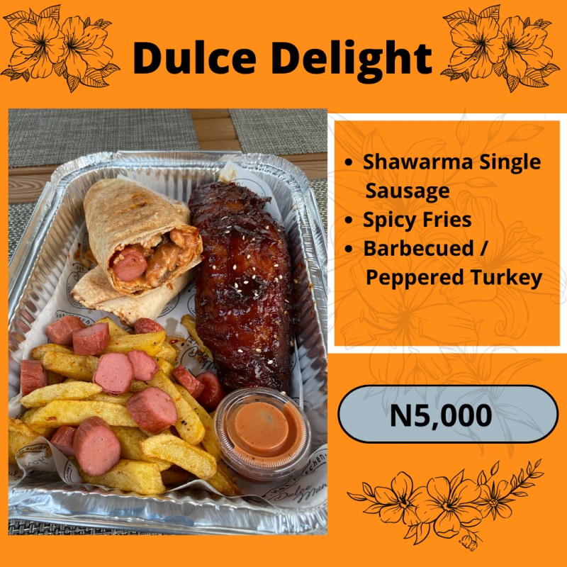 Buy Shawarma Dulce Delight by Dulce Munch on Selar
