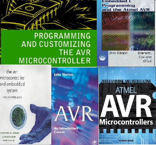 Buy Avr Microcontroller And Embedded Design System 5 In One Book By