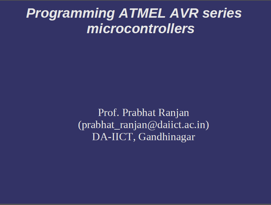 Buy Programming Atmel AVR Series Microcontroller by Dumbby Ebook Store on Selar