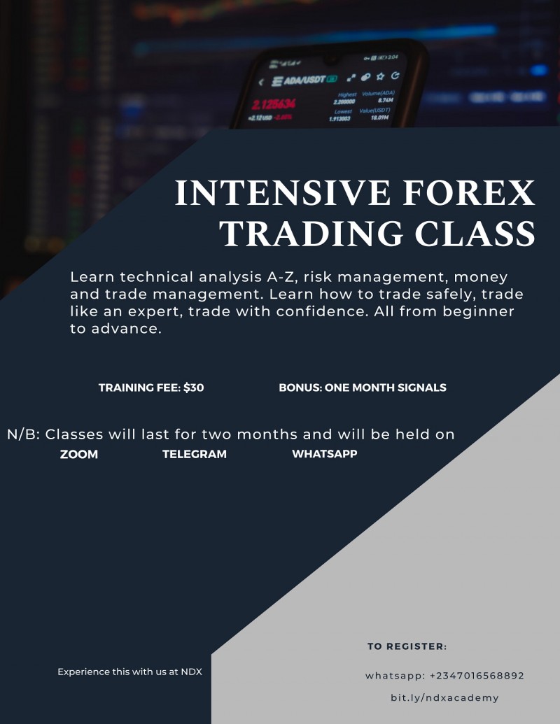 Buy NDX INTENSIVE FOREX TRADING CLASS by NDX on Selar