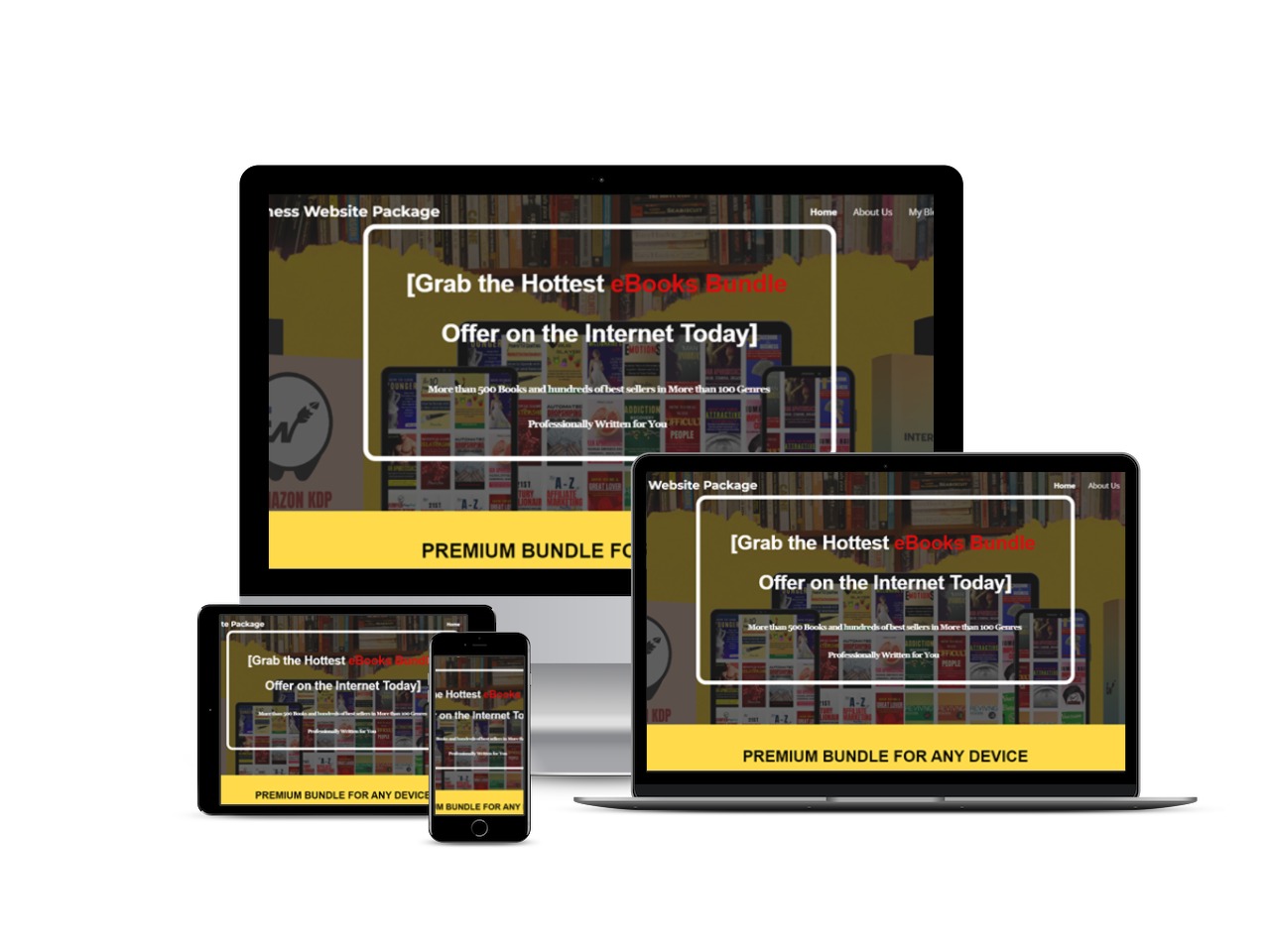 Buy GET A BUSINESS PLR WEBSITE LOADED WITH DIGITAL MATERIAL BUNDLES by EWriterPlus on Selar