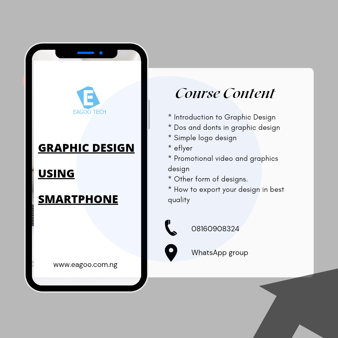 Buy Graphic Design using Smartphone Training Course by Esimekuai ...