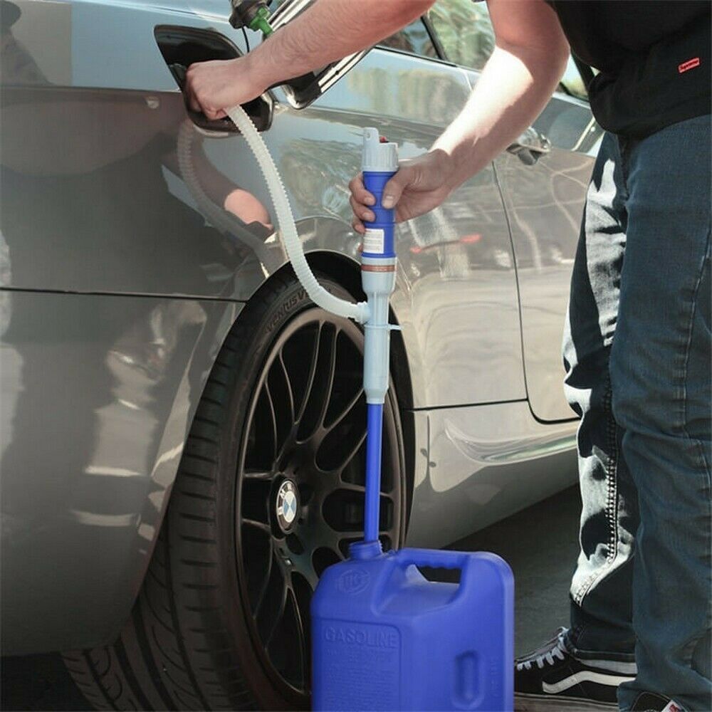 Buy Liquid Oil Transfer Pump Water Pump Powered Electric Outdoor Car ...