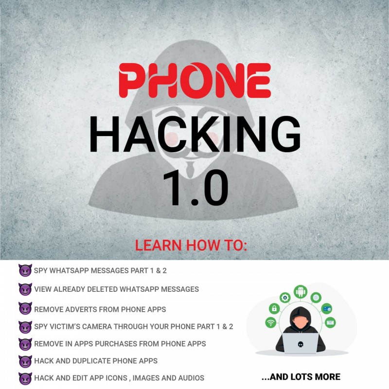 Buy Phone Hack 1.0 by Ebenezer Amusan on Selar
