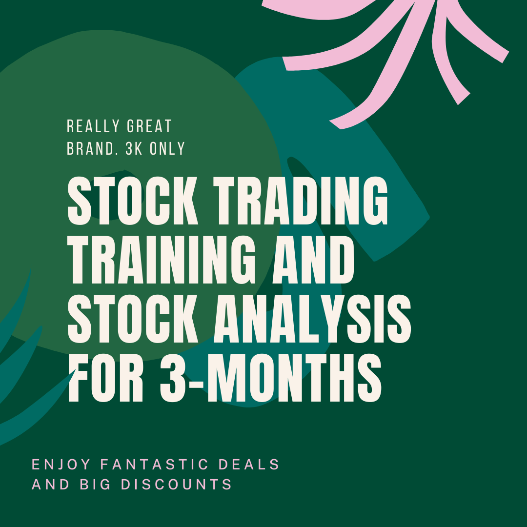 Buy Stock Trading Training And Analysis by JOSEPH JOSEPH on Selar