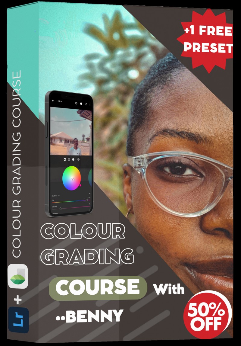 Buy COLOUR GRADING MASTERCLASS by Ebenezer Aifuwa on Selar