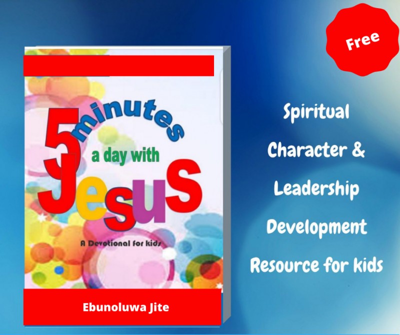 Get 5 Minutes a Day with Jesus by Ebunoluwa Jite on Selar