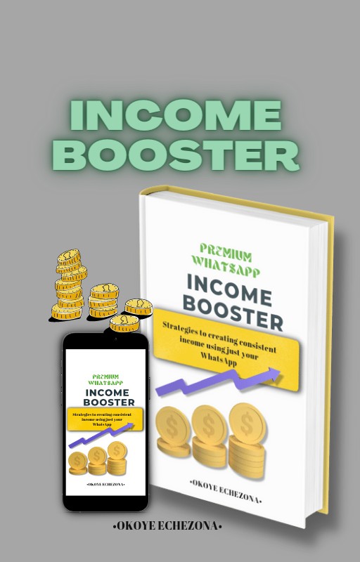 Buy Income Booster by Okoye Echezona on Selar