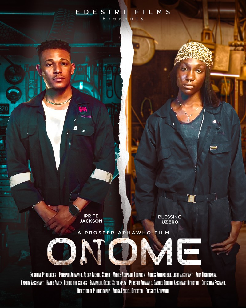 Buy Onome by Prosper Edesiri Arhawho on Selar