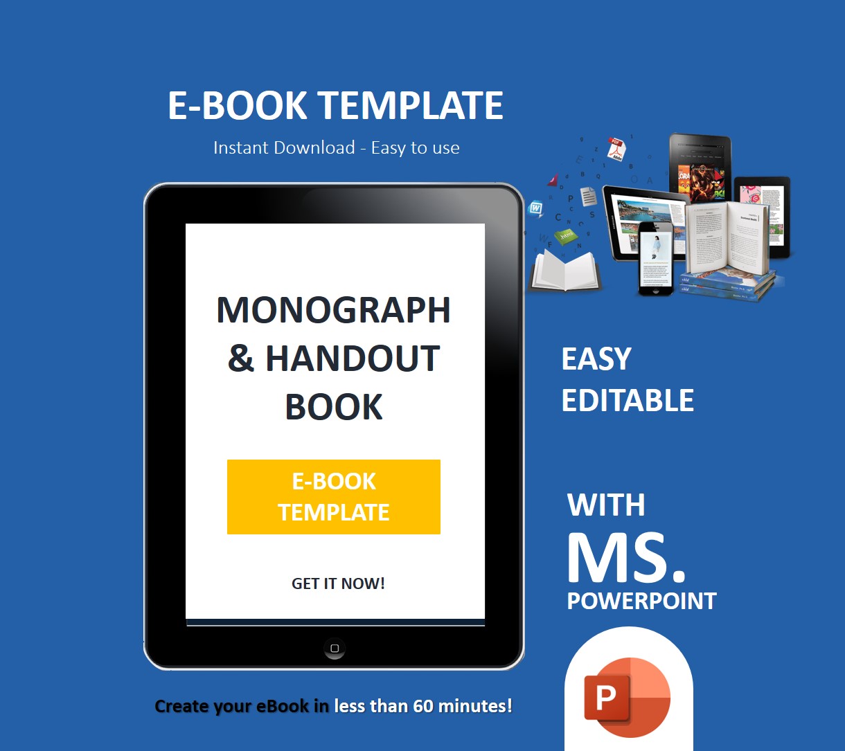 Buy MONOGRAPH & HANDOUT E-BOOK TEMPLATE by INSTANT E-BOOK CREATOR ...