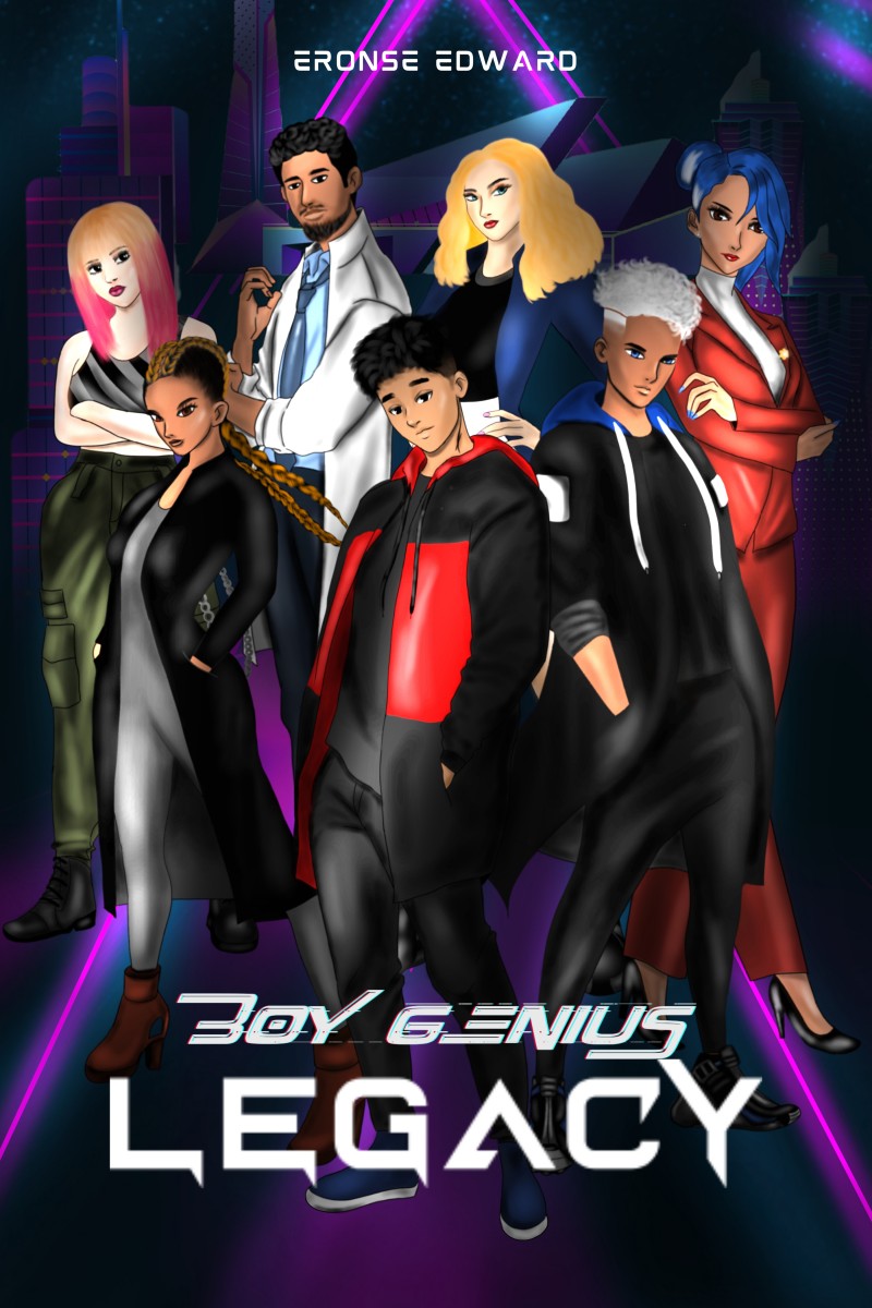 Buy BOY GENIUS: LEGACY by Edward Eronse on Selar