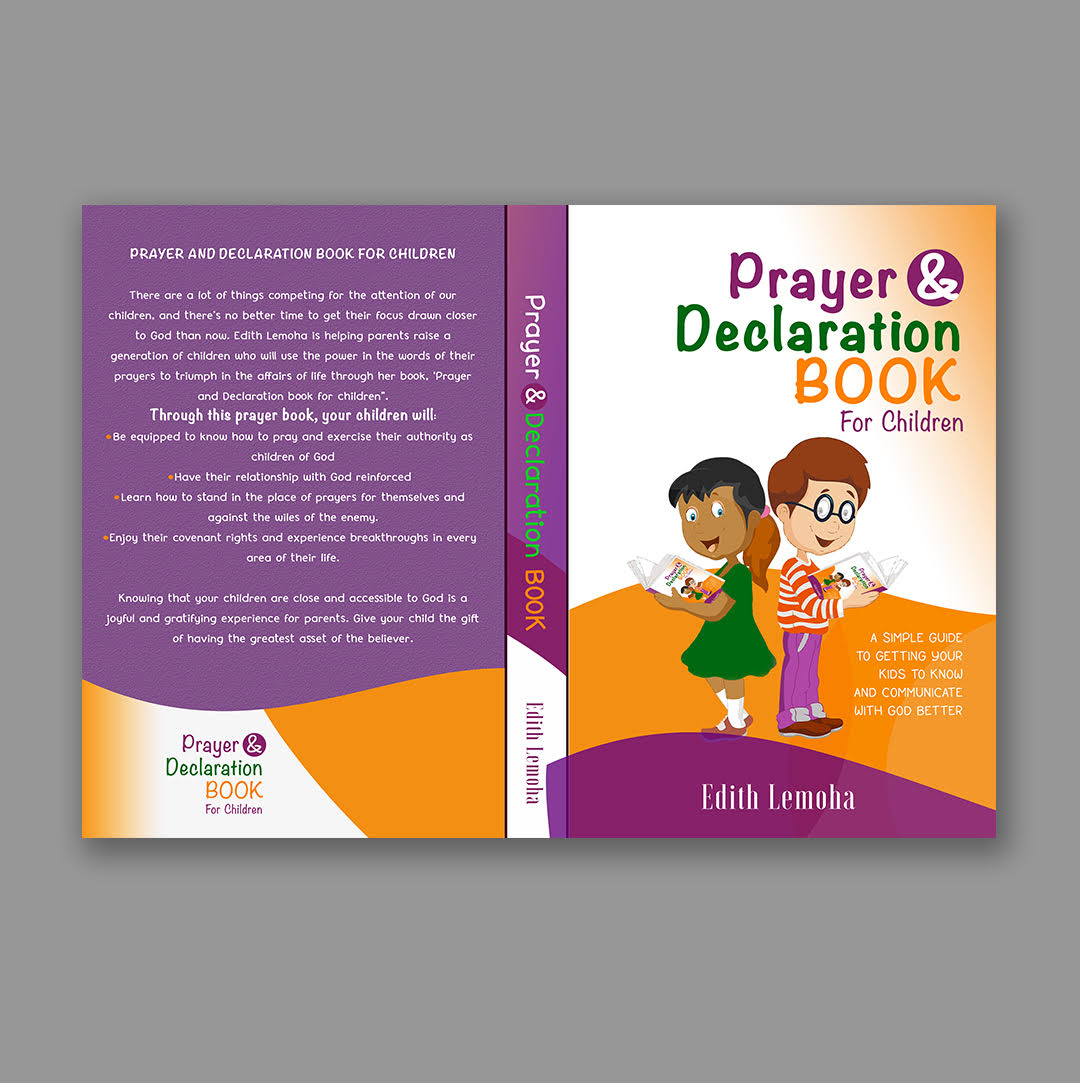 Buy Prayer and Declaration Book for Children by Edith Lemoha on Selar