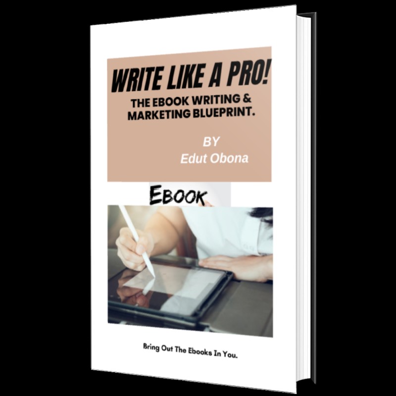 Buy WRITE LIKE A PRO! THE EBOOKS WRITING & MARKETING BLUEPRINT by ...