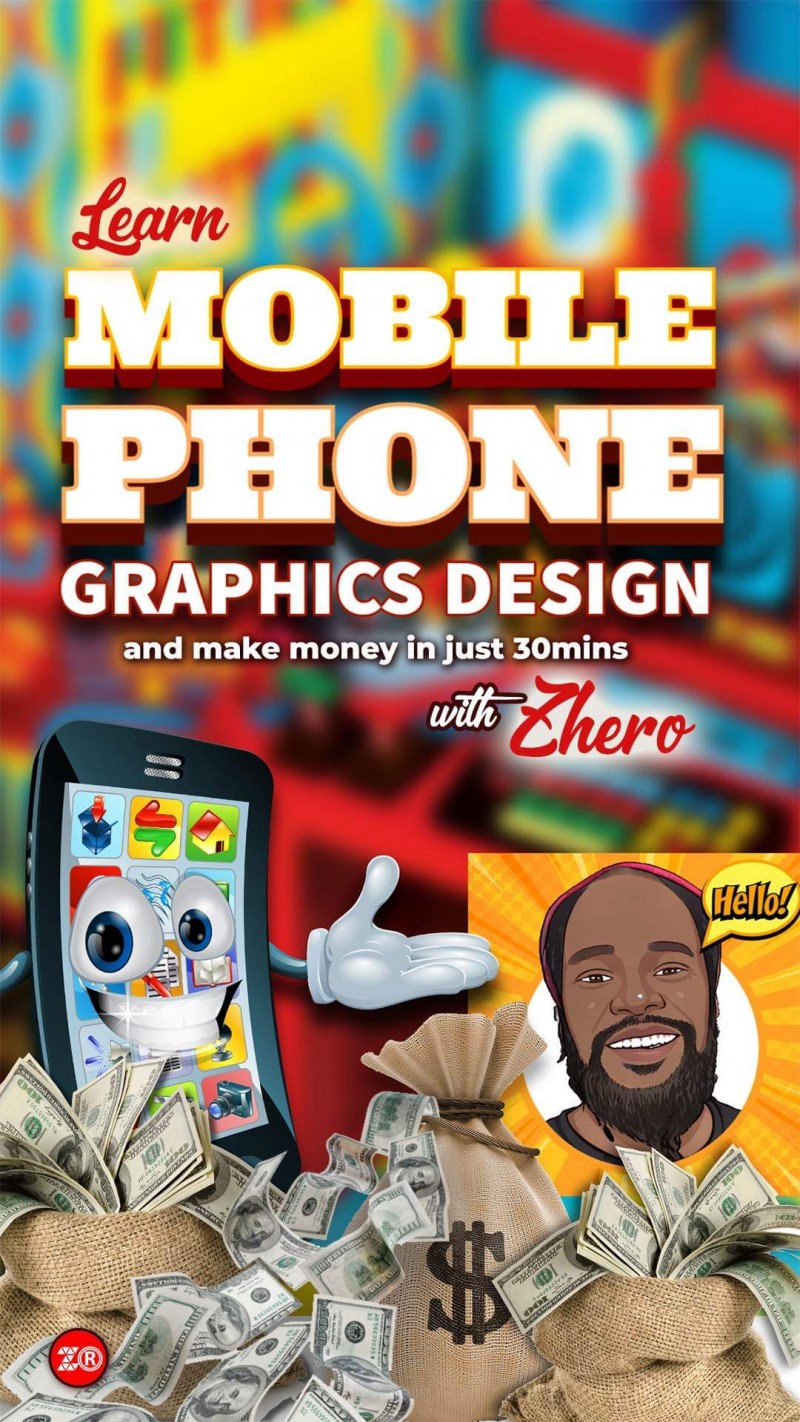 Buy Mobile graphics course. by Ugoeze kelechi Nwakudu on Selar