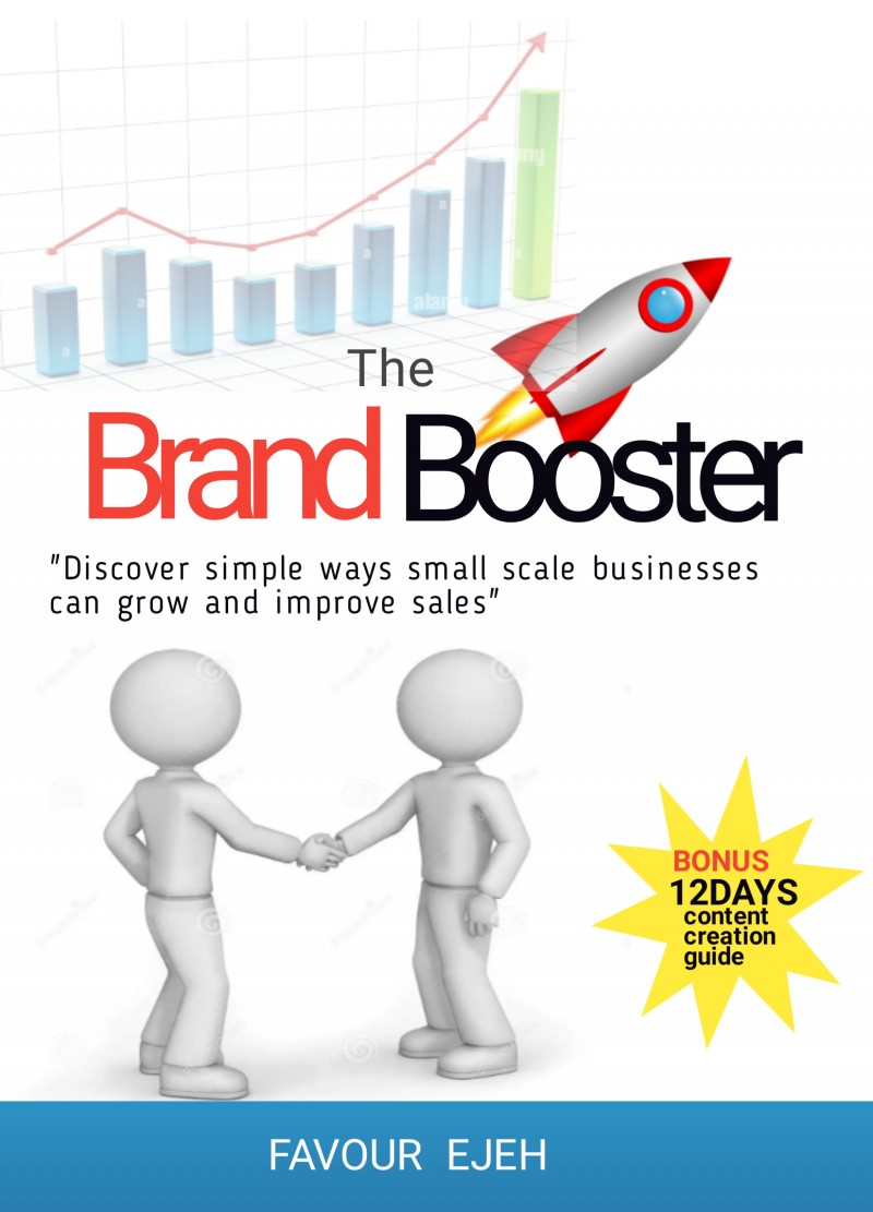 Buy The Brand Booster by Favour Ejeh on Selar
