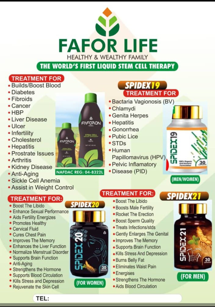 Buy FAFORON AND SPIDEX21 by Ahuchogu Emeka Daniel on Selar