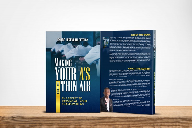 Buy Making Your A's Out of Thin Air by Ekubo Jeremiah Patrick on Selar