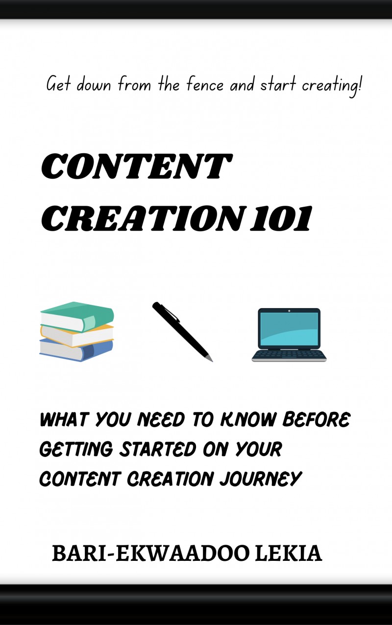 Get CONTENT CREATION 101: WHAT YOU NEED TO KNOW BEFORE GETTING STARTED ON YOUR CONTENT CREATION ...