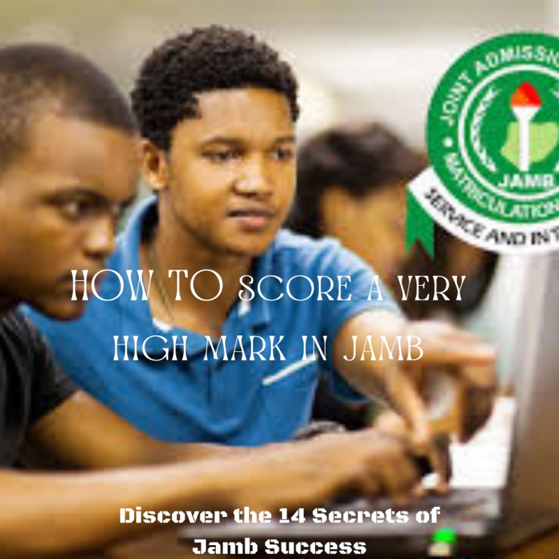 Buy How to score a very high mark in Jamb by Matthew C John on Selar