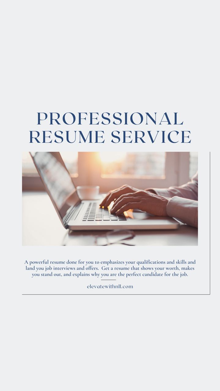 Buy Resume Revamp Service (Professional and Academic) by Elevate Career ...