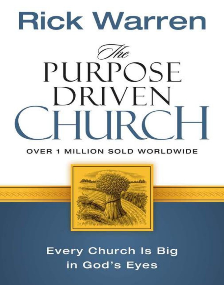 Buy The purpose driven church by Elite Tech on Selar