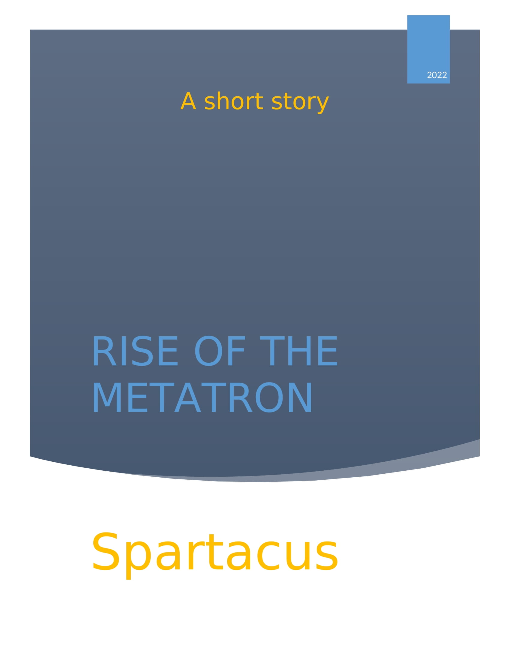 Buy Rise of the metatron (ebook) by Emeka P. Chukwudifu on Selar