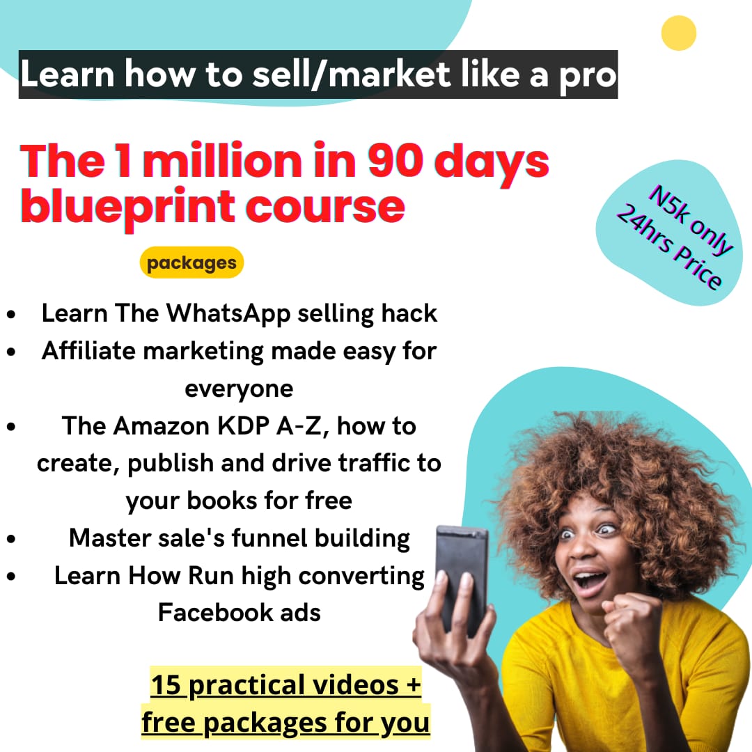 Buy The millions in 90 days by Jacob Emmanuel anuoluwapo on Selar