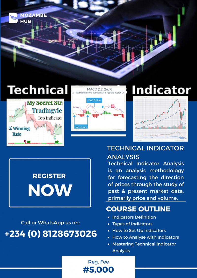 Buy FOREX TRADING TECHNICAL INDICATOR ANALYSIS by Joseph Moses on Selar