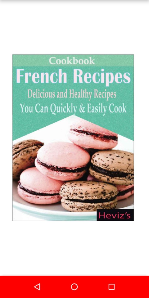 Buy THE FRENCH RECIPE COOK BOOK by Rachael Emmanuel on Selar