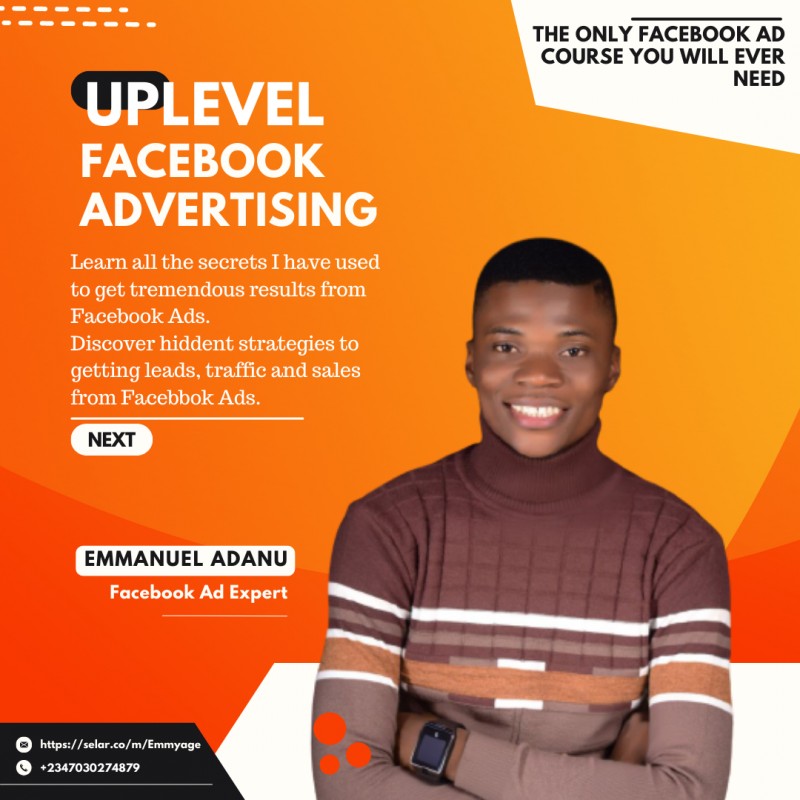 Buy Uplevel Facebook Advertising by Emmanuel Adanu on Selar