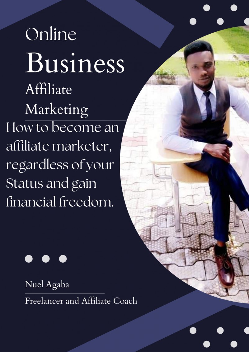Buy Become a Supper Affiliate Marketer with Nuel. by Emmanuel Agaba on ...