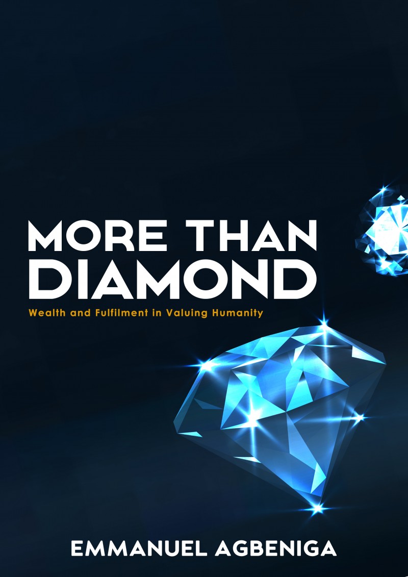Buy MORE THAN DIAMOND - Wealth and Fulfilment in Valuing Humanity by ...