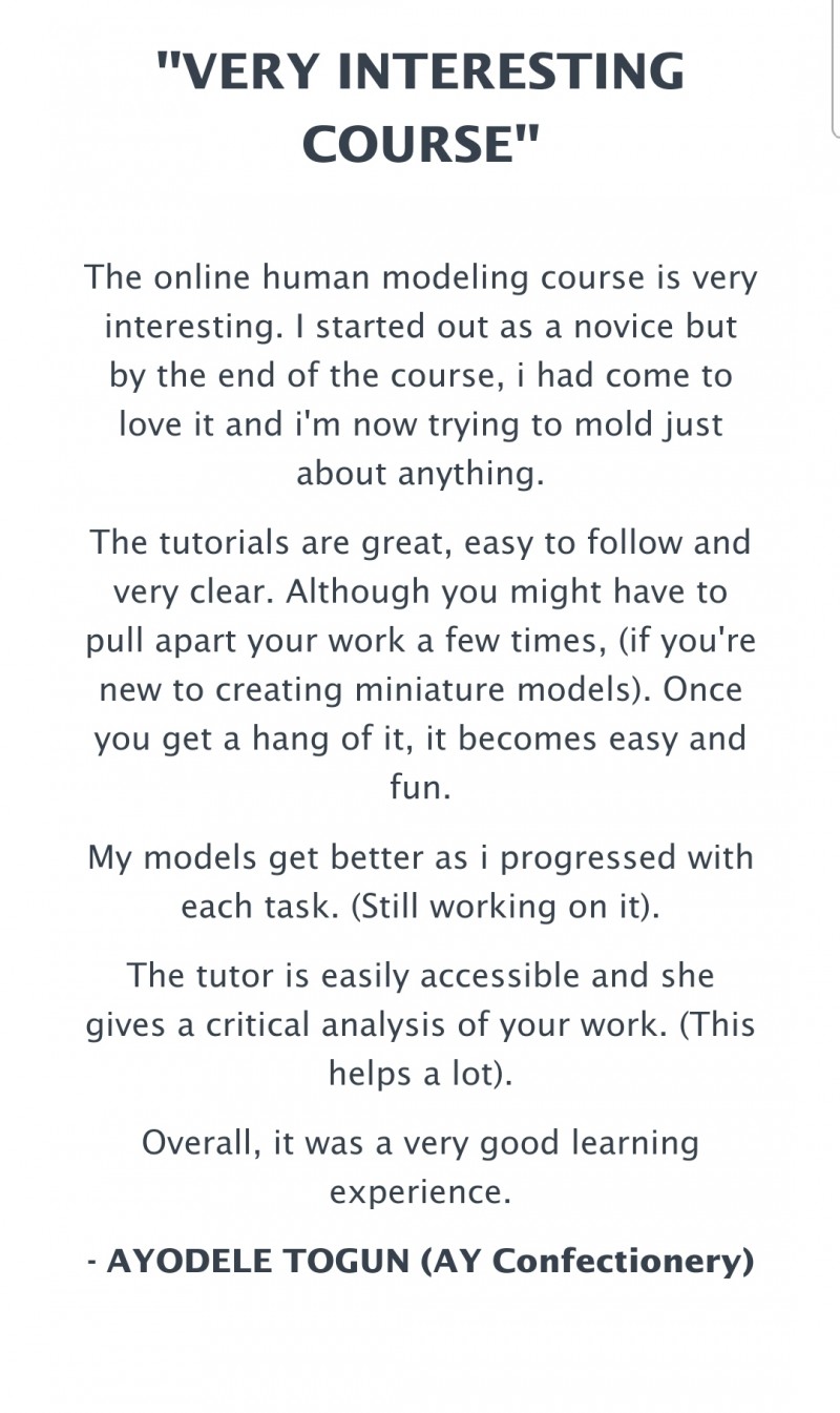 Buy HUMAN MODELING MADE EASY by Ayodeji Ajibade on Selar