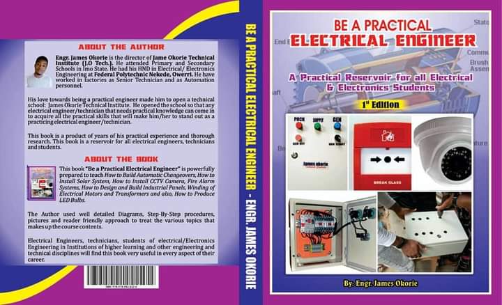 Buy BE A PRACTICAL ELECTRICAL ENGINEER. ( PDF BOOK ) by JAMES OKORIE ...