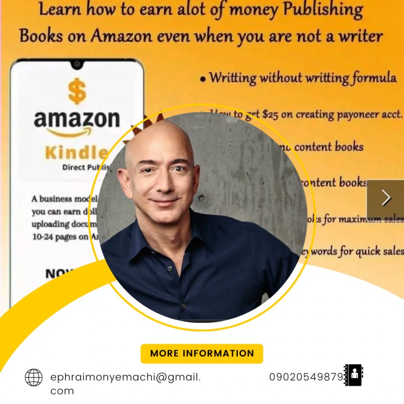 Buy Amazon kindle Direct publishing by Emma itodo on Selar