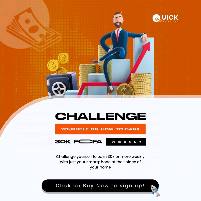 Buy Quick cash out affiliate by Awa Eric Angelo on Selar