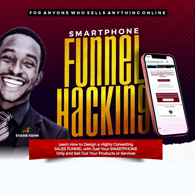 Buy Smartphone Funnel Hacking Course by Evans Kenn on Selar
