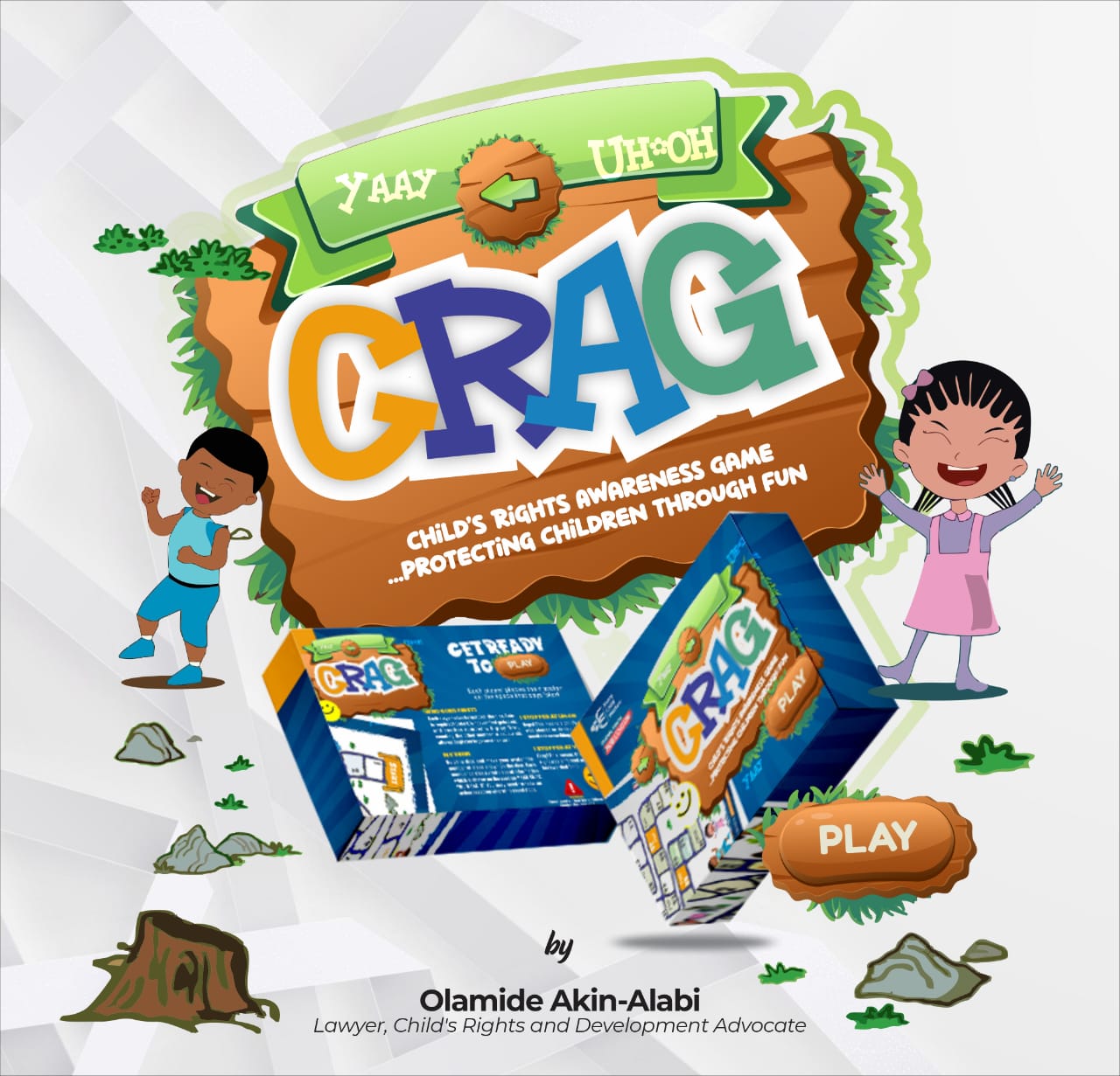 Buy CRAG - Child's Rights Awareness Game by Olamide Akin-Alabi on Selar