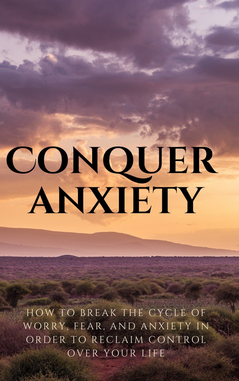Buy Conquer Anxiety by Onuoha Ugochukwu Munachimso on Selar