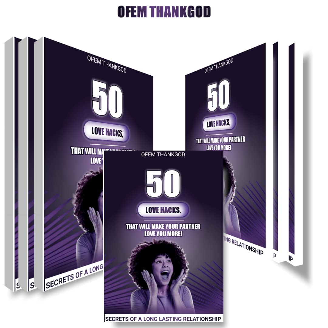 Buy 50 Love Hacks by Ofem ThankGod Jr. on Selar