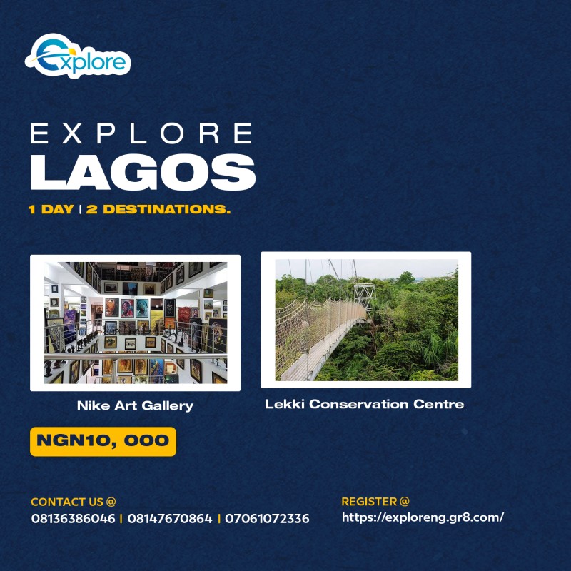 Buy Ticket (Lagos Mini Tour) by Explore ng on Selar