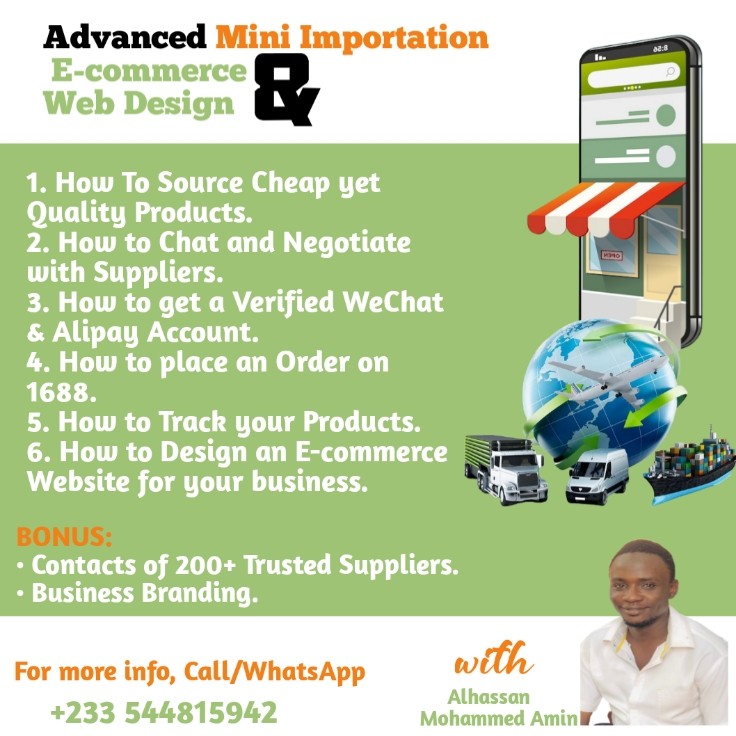 Buy Mini Importation from Beginner to Advanced by Alhassan Mohammed ...