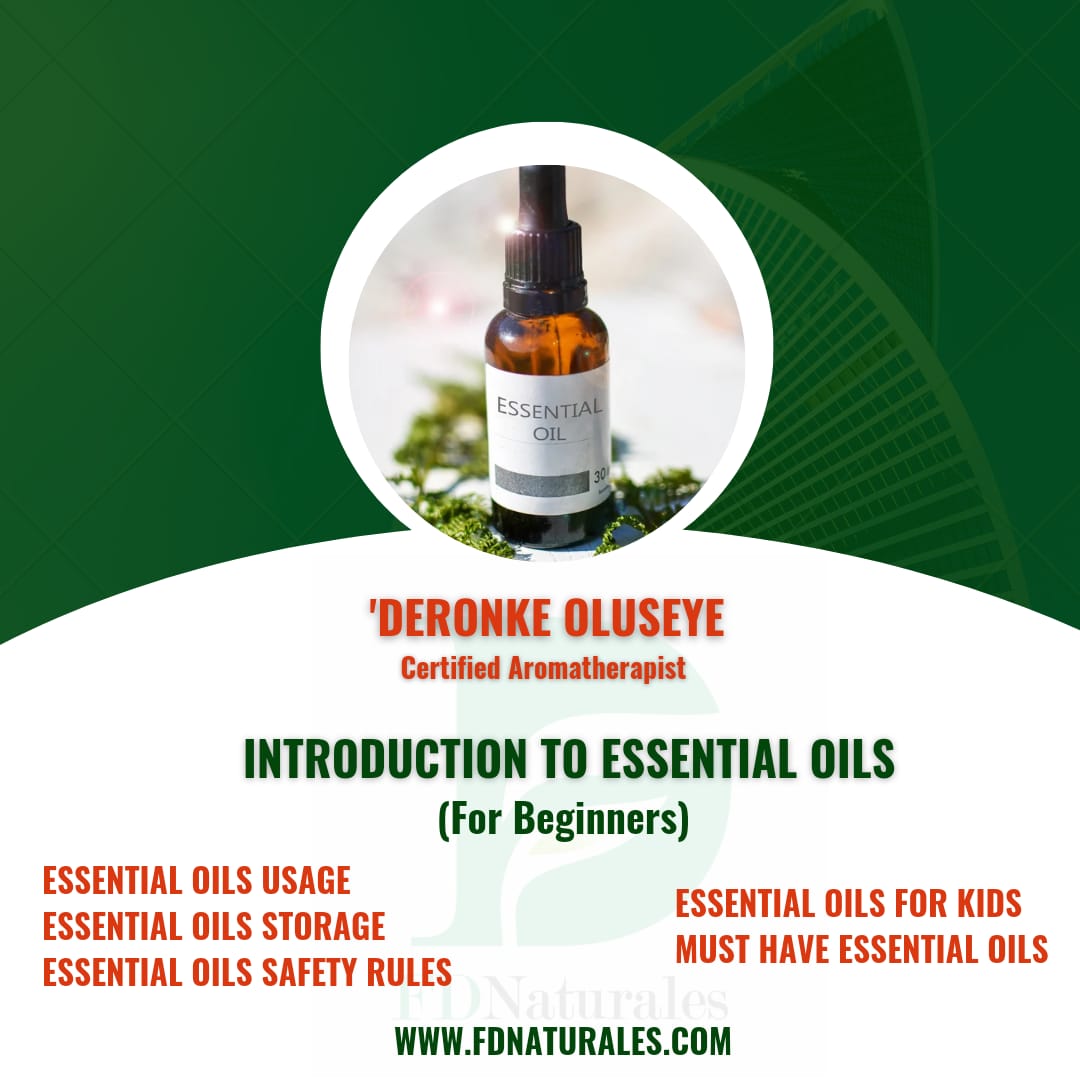 Buy INTRODUCTION TO ESSENTIAL OIL FOR BEGINNERS by FD Naturales on Selar