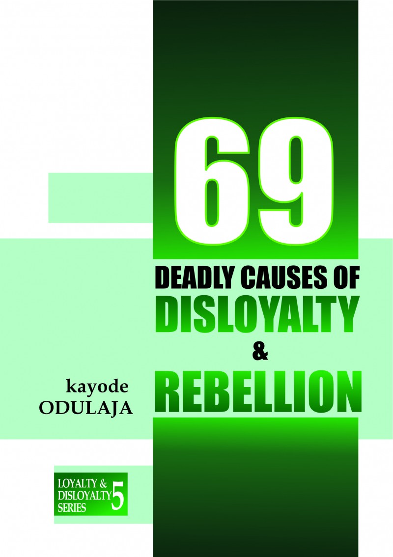 Buy 69 DEADLY CAUSES OF DISLOYALTY AND REBELLION by FRESH FIRE ...